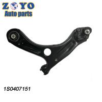 China 2011-2016 Black E-coating Used Car Suspension Parts for VW UP Front Lower Control Arm for sale