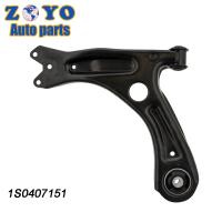 China 2011-2016 Black E-coating Used Car Suspension Parts for VW UP Front Lower Control Arm for sale