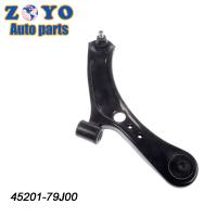 China Fitting Position Front Wheel Right Control Arm for Suzuki Swift 45202-79J00 45201-79J00 for sale