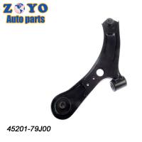 China Fitting Position Front Wheel Right Control Arm for Suzuki Swift 45202-79J00 45201-79J00 for sale