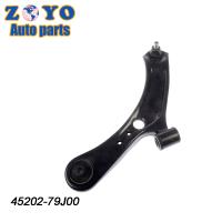 China Fitting Position Front Wheel Right Control Arm for Suzuki Swift 45202-79J00 45201-79J00 for sale