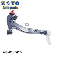 China Front Lower Control Arm for Nissan Teana 54501-9W200 54500-9W200 Bushing Nature Rubber for sale