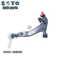 China Front Lower Control Arm for Nissan Teana 54501-9W200 54500-9W200 Bushing Nature Rubber for sale