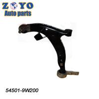 China Front Lower Control Arm for Nissan Teana 54501-9W200 54500-9W200 Bushing Nature Rubber for sale