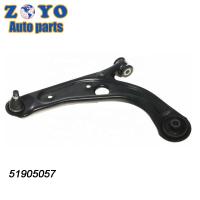 China Car Fitment LANCIA E-Coating Front Lower Left Control Arm for FIAT YPSILON 2011-2016 for sale
