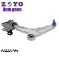 China 2015-2017 Ford EDGE Front Lower Control Arm F2GZ3079B Zinc Plating Aluminum OEM Standard for sale