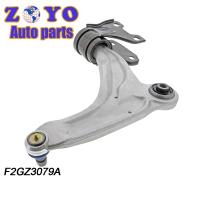 China 2015-2017 Ford EDGE Front Lower Control Arm F2GZ3079B Zinc Plating Aluminum OEM Standard for sale