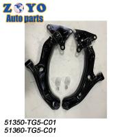 China Mevotech No. CMS601009 CMS601010 Stamped Steel Control Arms for Honda City 2009-2016 for sale