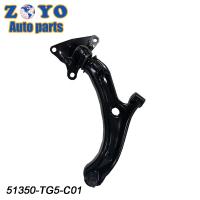 China Mevotech No. CMS601009 CMS601010 Stamped Steel Control Arms for Honda City 2009-2016 for sale