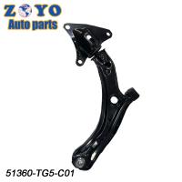 China Mevotech No. CMS601009 CMS601010 Stamped Steel Control Arms for Honda City 2009-2016 for sale