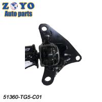 China Honda City 10-14 Left Suspension Control Arm 40Cr Ball Joint for Improved Performance for sale