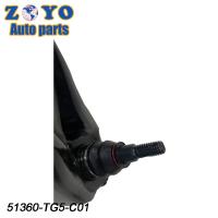 China Honda City 10-14 Left Suspension Control Arm 40Cr Ball Joint for Improved Performance for sale