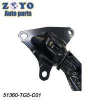 China Honda City 10-14 Left Suspension Control Arm 40Cr Ball Joint for Improved Performance for sale