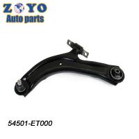 China Year 2010- Left Wishbone Front Lower Suspension Control Arm for Nissan Sentra RK620374 for sale