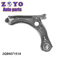 China 2QB407151A 2Q0407151B Front Lower Left Control Arm for VW POLO Audi A1 2011-2021 for sale