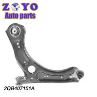 China 2QB407151A 2Q0407151B Front Lower Left Control Arm for VW POLO Audi A1 2011-2021 for sale