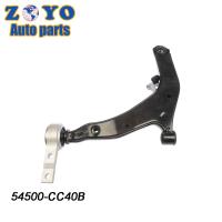 China Replace/Repair Purpose 54500-CC40B Front Lower Control Arm for Nissan Murano 2003-2007 for sale