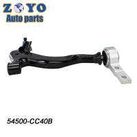 China Replace/Repair Purpose 54500-CC40B Front Lower Control Arm for Nissan Murano 2003-2007 for sale