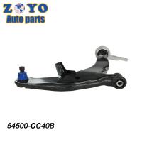 China Replace/Repair Purpose 54500-CC40B Front Lower Control Arm for Nissan Murano 2003-2007 for sale