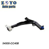 China Replace/Repair Purpose 54500-CC40B Front Lower Control Arm for Nissan Murano 2003-2007 for sale