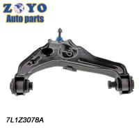 China Front Upper Control Arm Replacement for Lincoln Mark LT 10-13 Position Front JTC7543 for sale