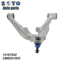 China Replace/Repair Purpose Front Aluminium Lower Arm for Cadillac Escalade 2007-2011 for sale