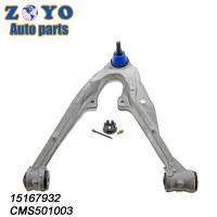 China Replace/Repair Purpose Front Aluminium Lower Arm for Cadillac Escalade 2007-2011 for sale