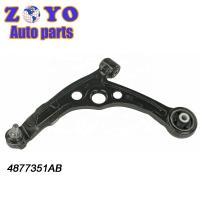 China OE NO. 4877351AC 40 Cr Ball Joint Right Suspension Control Arm For Fiat 500 2012-2019 for sale