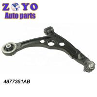 China OE NO. 4877351AC 40 Cr Ball Joint Right Suspension Control Arm For Fiat 500 2012-2019 for sale