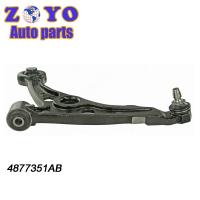 China OE NO. 4877351AC 40 Cr Ball Joint Right Suspension Control Arm For Fiat 500 2012-2019 for sale
