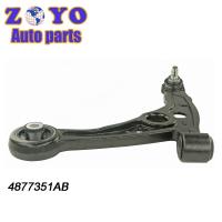 China OE NO. 4877351AC 40 Cr Ball Joint Right Suspension Control Arm For Fiat 500 2012-2019 for sale