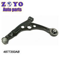 China OEM Standard 526-612 Suspension Parts Front Lower Control Arm for Fiat 500 2012-2019 for sale