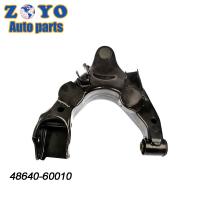 China 521-231 Stamped Steel Control Arm for Toyota LX470 Ball Joint 40Cr Suspension Parts for sale