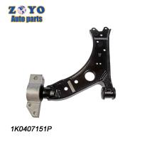 China SPHC Steel Double Control Arm for VW Golf Plus 1K0407151P 1K0407152P K620141 K620143 for sale