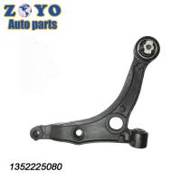 China Auto Parts Right Suspension Control Arm for Fiat Citroen No Ball Joint E-Coating for sale