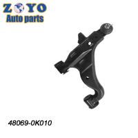 China JTC7650 Lower Control Arm for Toyota Hilux 2005 OEM Standard Reference NO. 48069-0K010 for sale
