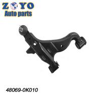 China JTC7650 Lower Control Arm for Toyota Hilux 2005 OEM Standard Reference NO. 48069-0K010 for sale