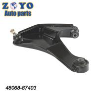 China 48068-87403 E-Coating Lower Control Arm for Daihatsu Terios 2001-2010 Chassis Parts for sale