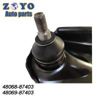 China Front Lower Control Arm for 2005-2011 Daihatsu Terios SUV Aftermarket Replacement for sale