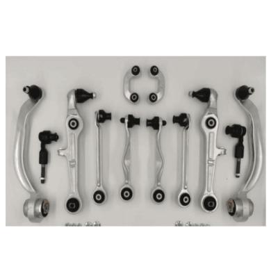 China 8B0498998S1 Ball Joint 40Cr Front Rear Control Arms Kit for Audi A4 Q5 A6 B6 1997-2005 for sale