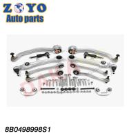 China 8B0498998S1 Ball Joint 40Cr Front Rear Control Arms Kit for Audi A4 Q5 A6 B6 1997-2005 for sale
