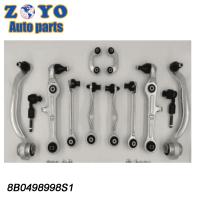 China 8B0498998S1 Ball Joint 40Cr Front Rear Control Arms Kit for Audi A4 Q5 A6 B6 1997-2005 for sale