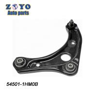 China 40 Cr Ball Joint Front Lower Control Arm for Nissan Versa 2012-2016 Durable Design for sale