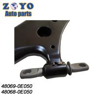 China 48068-48040 Left Front Lower Control Arm for Toyota Highlander 2007 Suspension Parts for sale