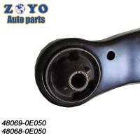 China 48068-48040 Left Front Lower Control Arm for Toyota Highlander 2007 Suspension Parts for sale