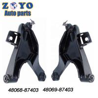 China Steel Lower Control Arm for Daihatsu Terios SUV Car Model OE NO. 48068-87403 48069-87403 for sale
