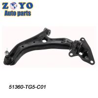 China SPHC Front Left Lower Suspension Control Arm Reference NO. C8307 for Honda City 2010-2014 for sale