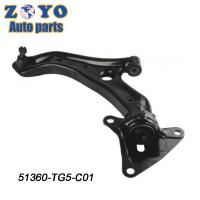 China SPHC Front Left Lower Suspension Control Arm Reference NO. C8307 for Honda City 2010-2014 for sale