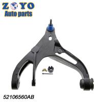 China 40 Cr Ball Joint Left Front Steel Lower Control Arm for Dodge Ram 1500 Pickup 2002-2005 for sale
