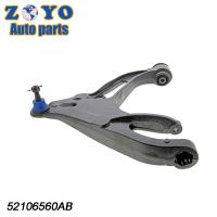 China 40 Cr Ball Joint Left Front Steel Lower Control Arm for Dodge Ram 1500 Pickup 2002-2005 for sale